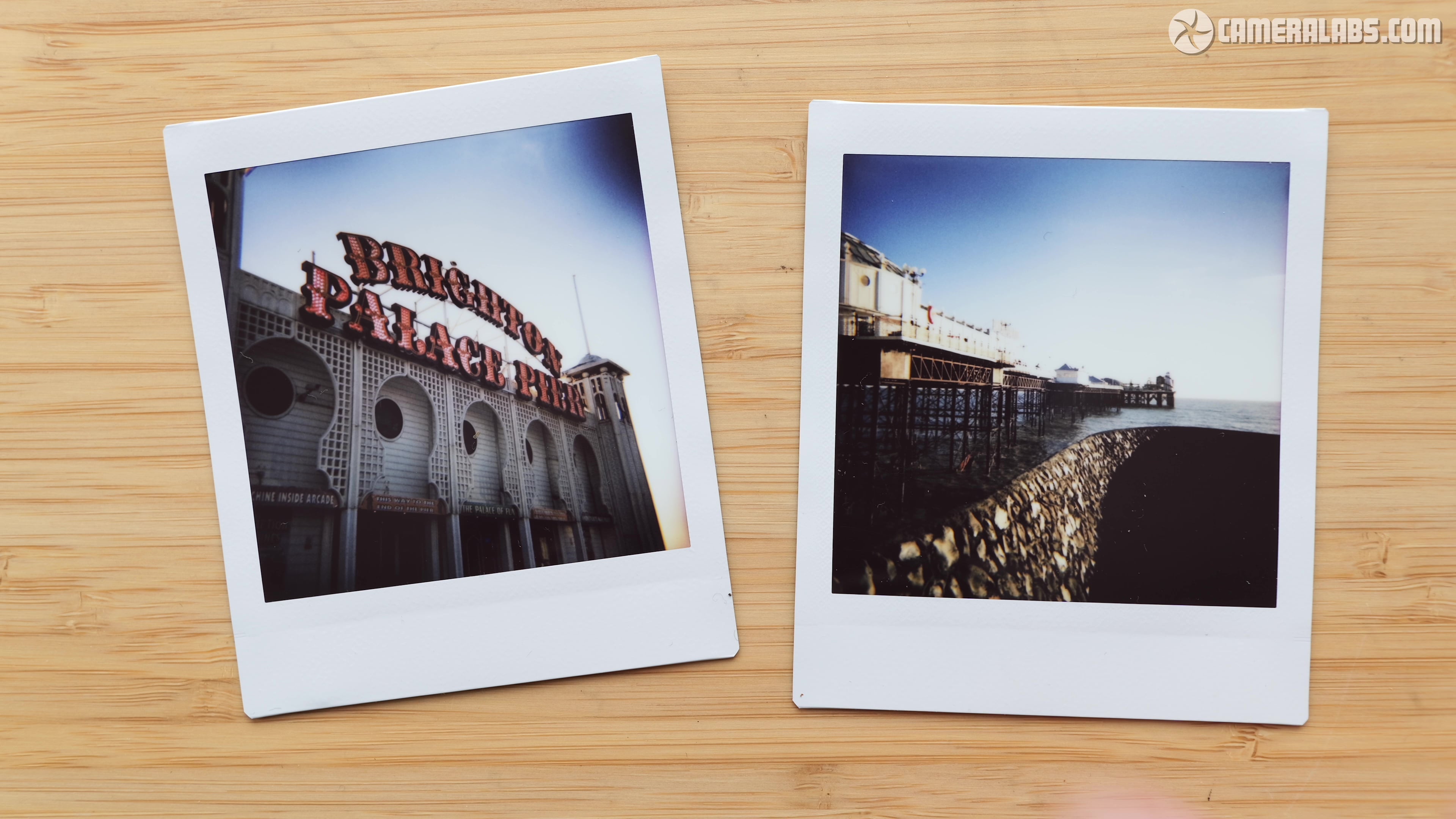 NONS SL660 instant SLR review | Cameralabs