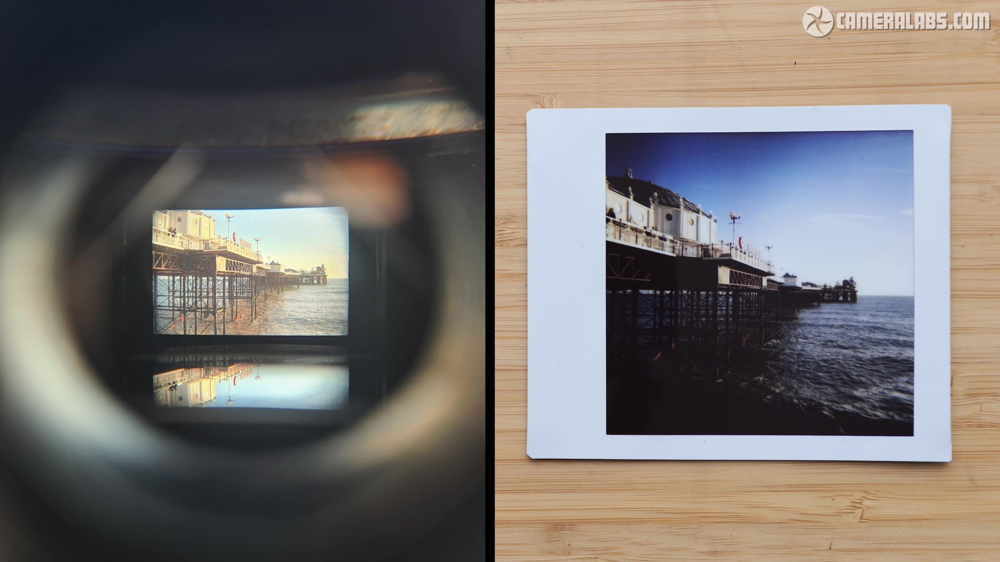 NONS SL660 instant SLR review | Cameralabs