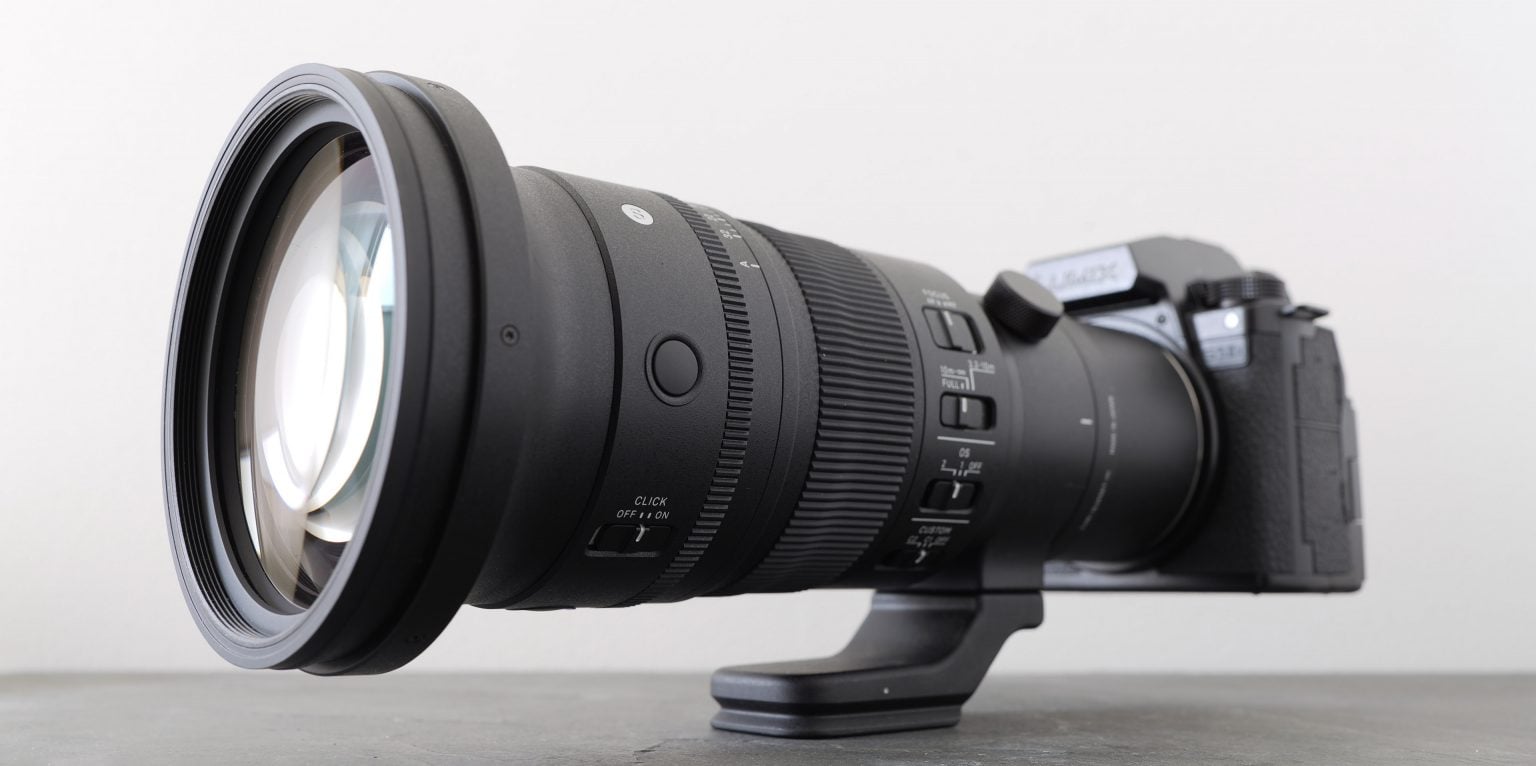 Sigma 500mm f5.6 DG DN Sports review | Cameralabs
