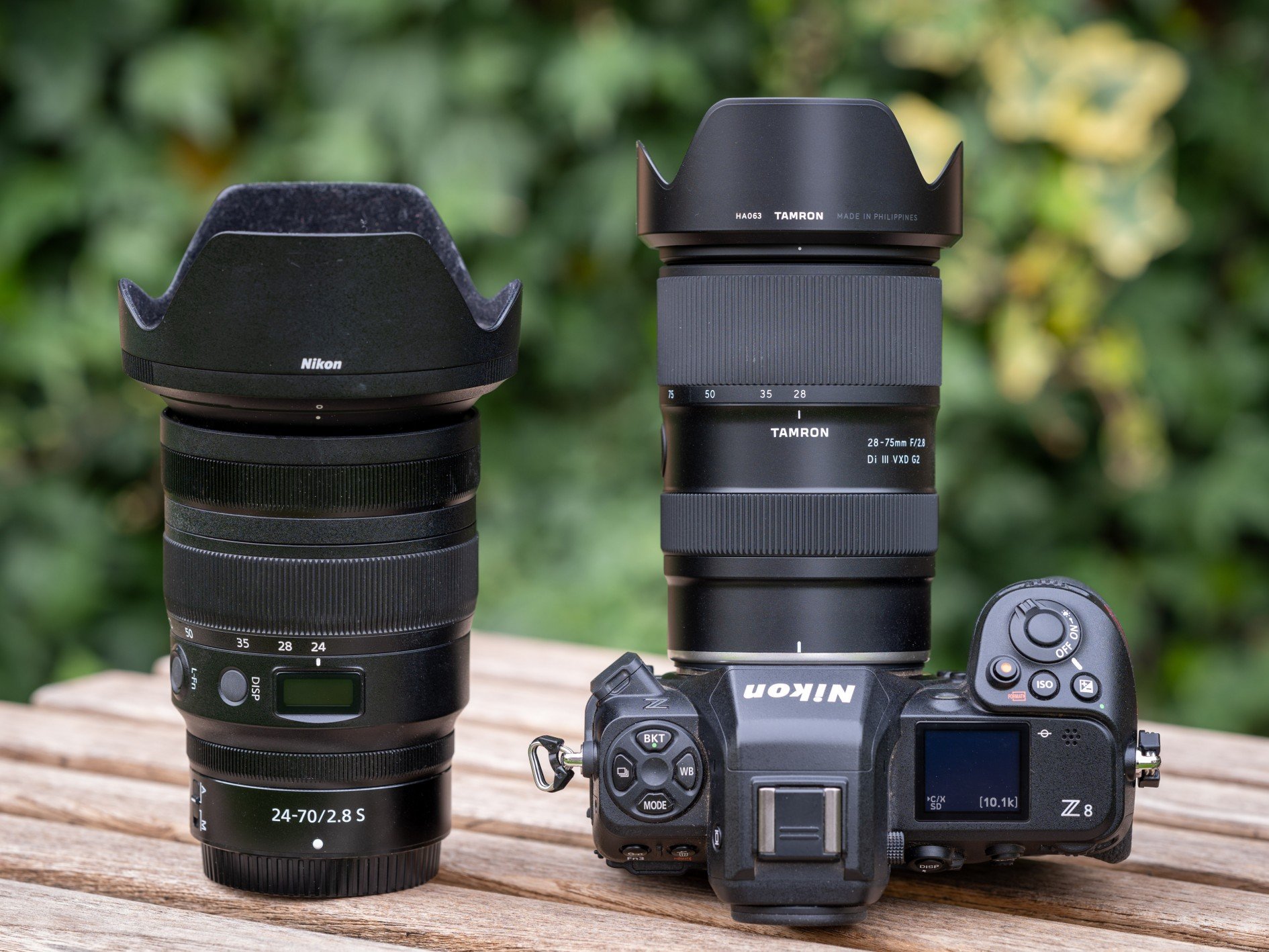 Tamron 28-75mm f2.8 Nikon Z review | Cameralabs