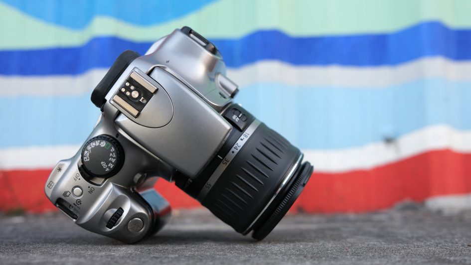 Canon EOS 300D Rebel retro review | Cameralabs