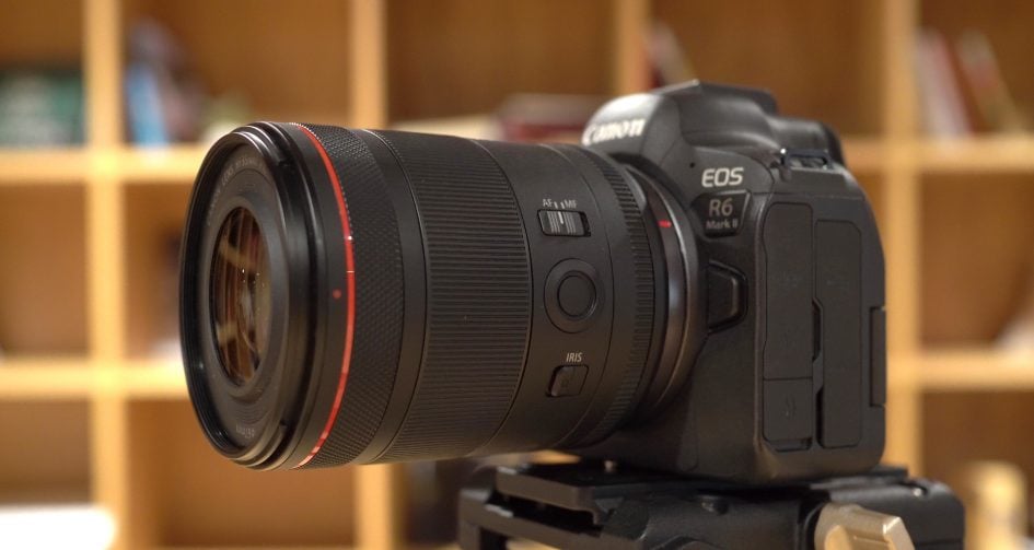 Canon RF 35mm f1.4L VCM review so far | Cameralabs