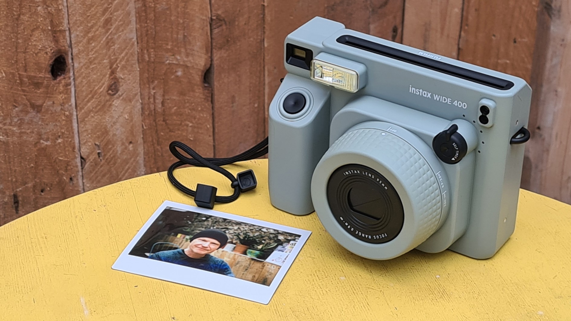 Fujifilm instax WIDE 400 review | Cameralabs