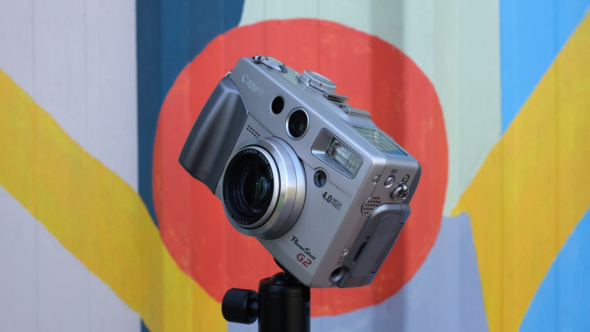 Canon PowerShot G2 retro review | Cameralabs