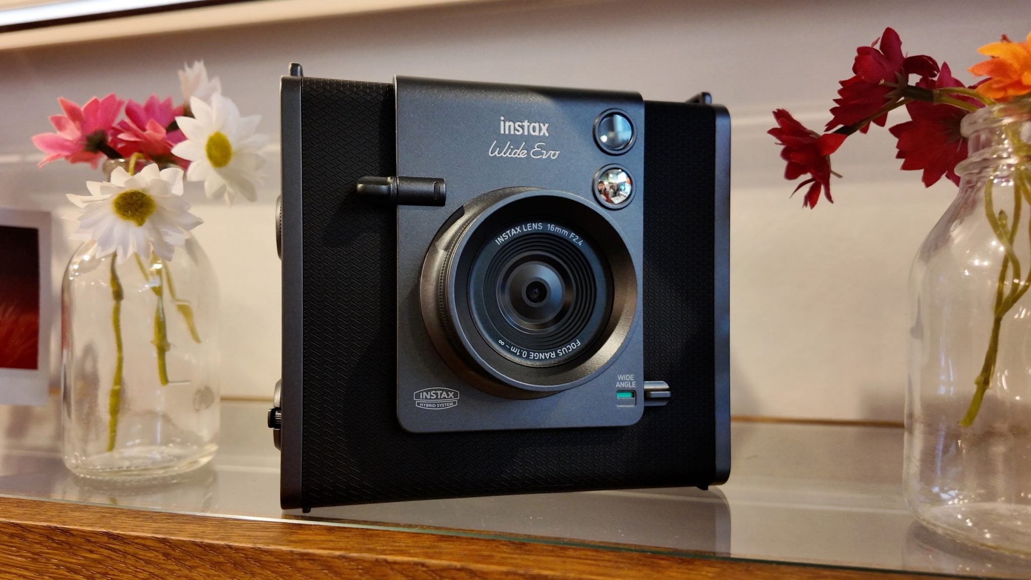 Fujifilm instax Wide Evo review | Cameralabs