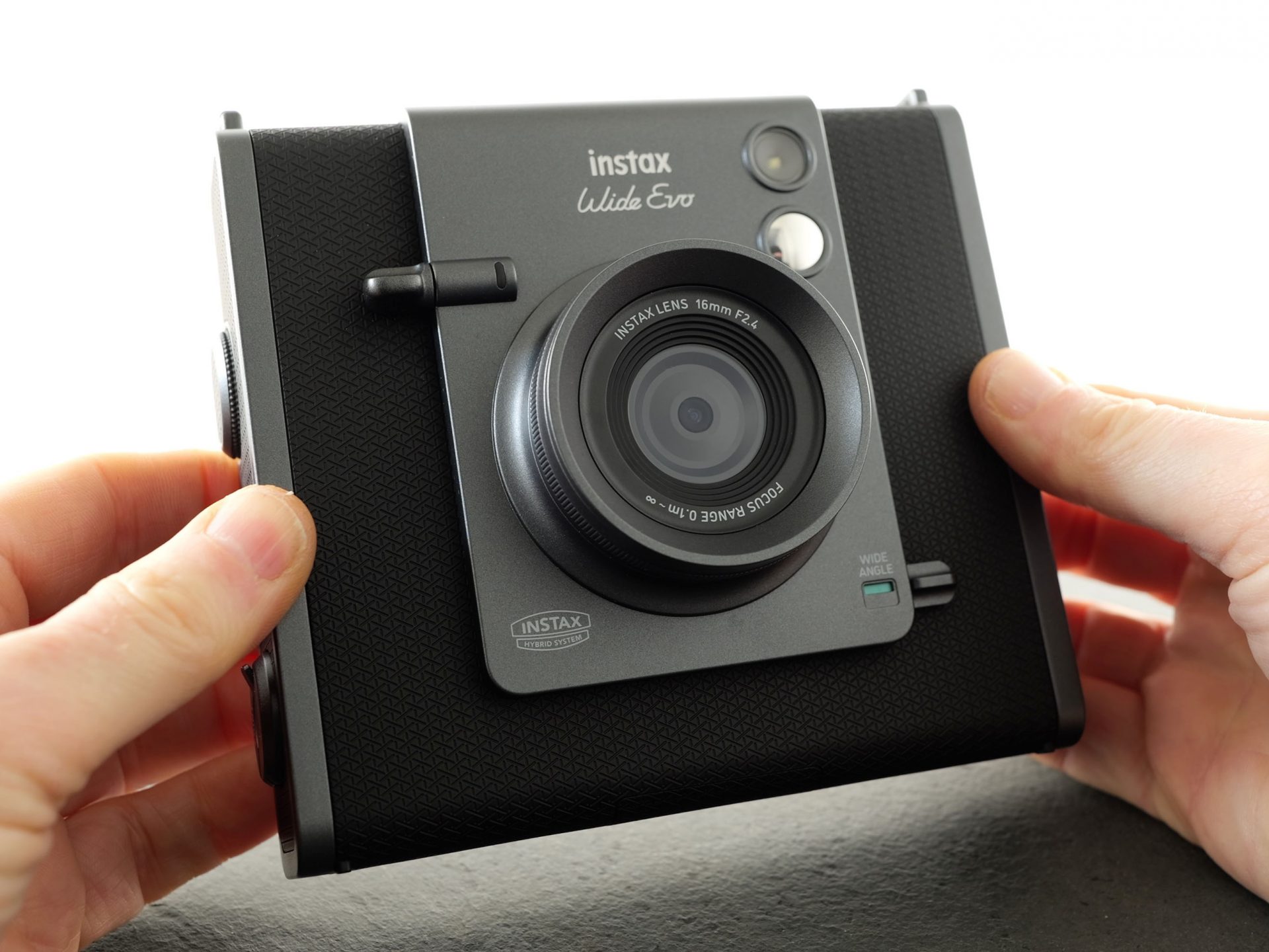 Fujifilm instax Wide Evo review | Cameralabs