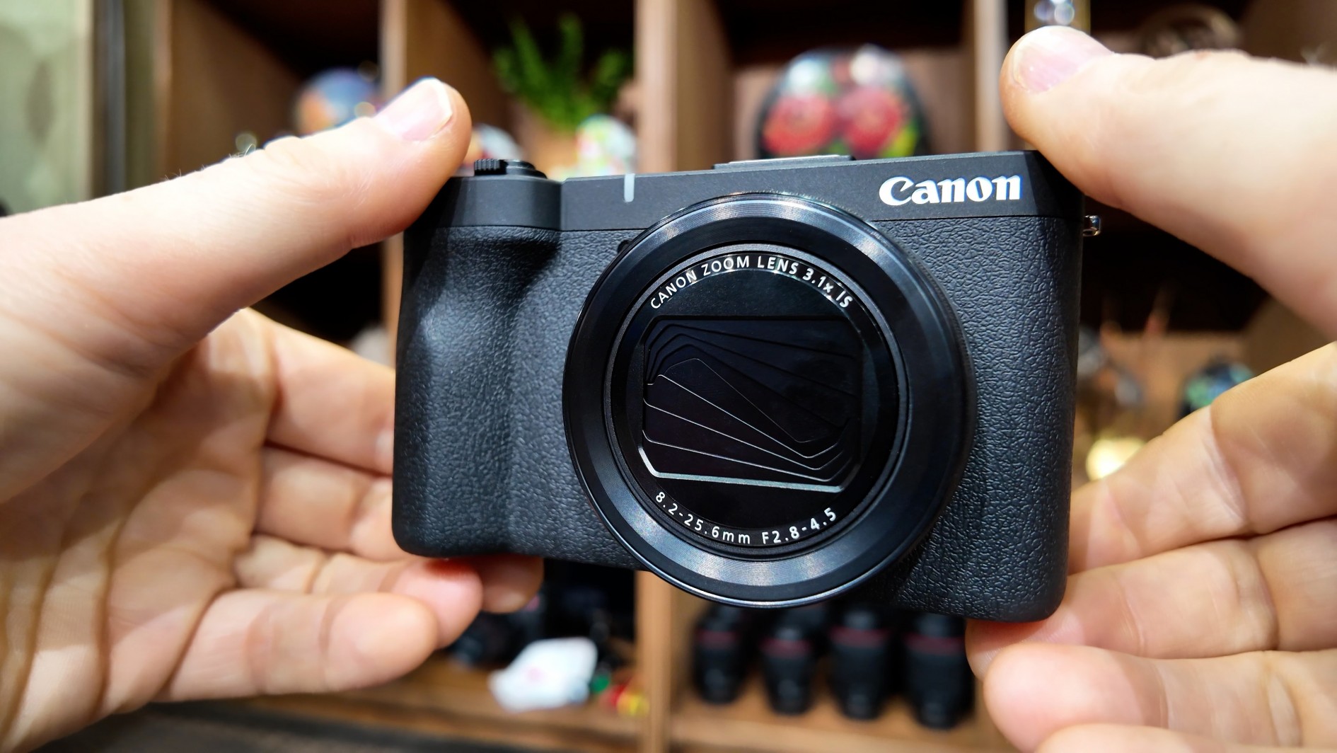 Canon PowerShot V1 review | Cameralabs