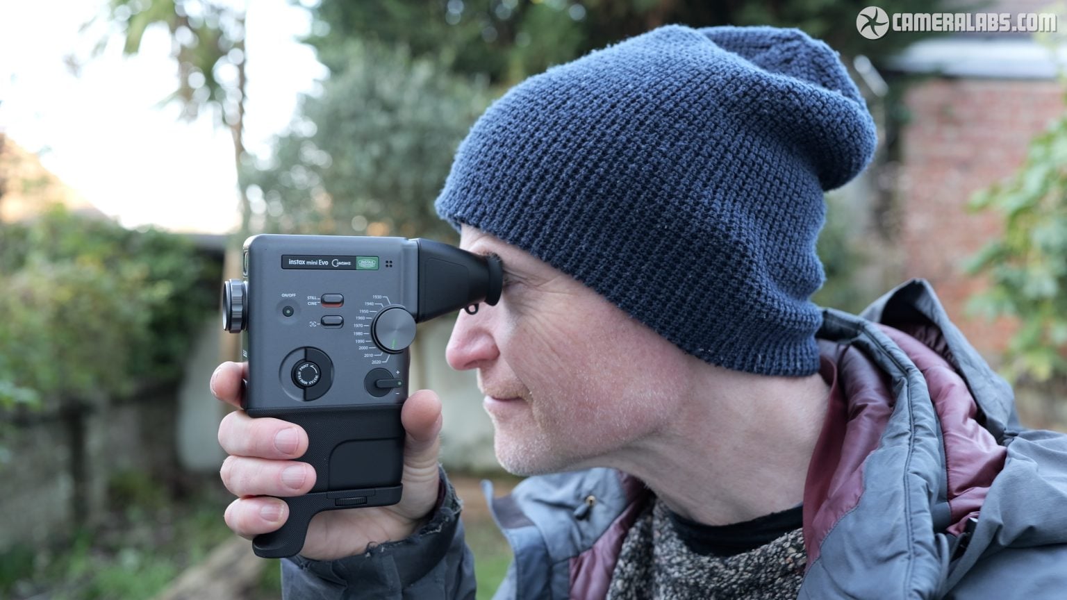 Fujifilm instax mini EVO Cinema review | Cameralabs