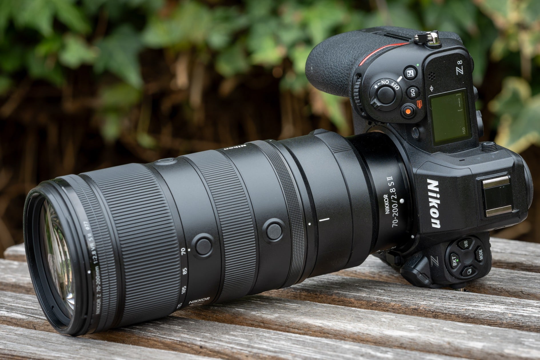 Nikon Z 70-200mm f2.8 VR S II review | Cameralabs